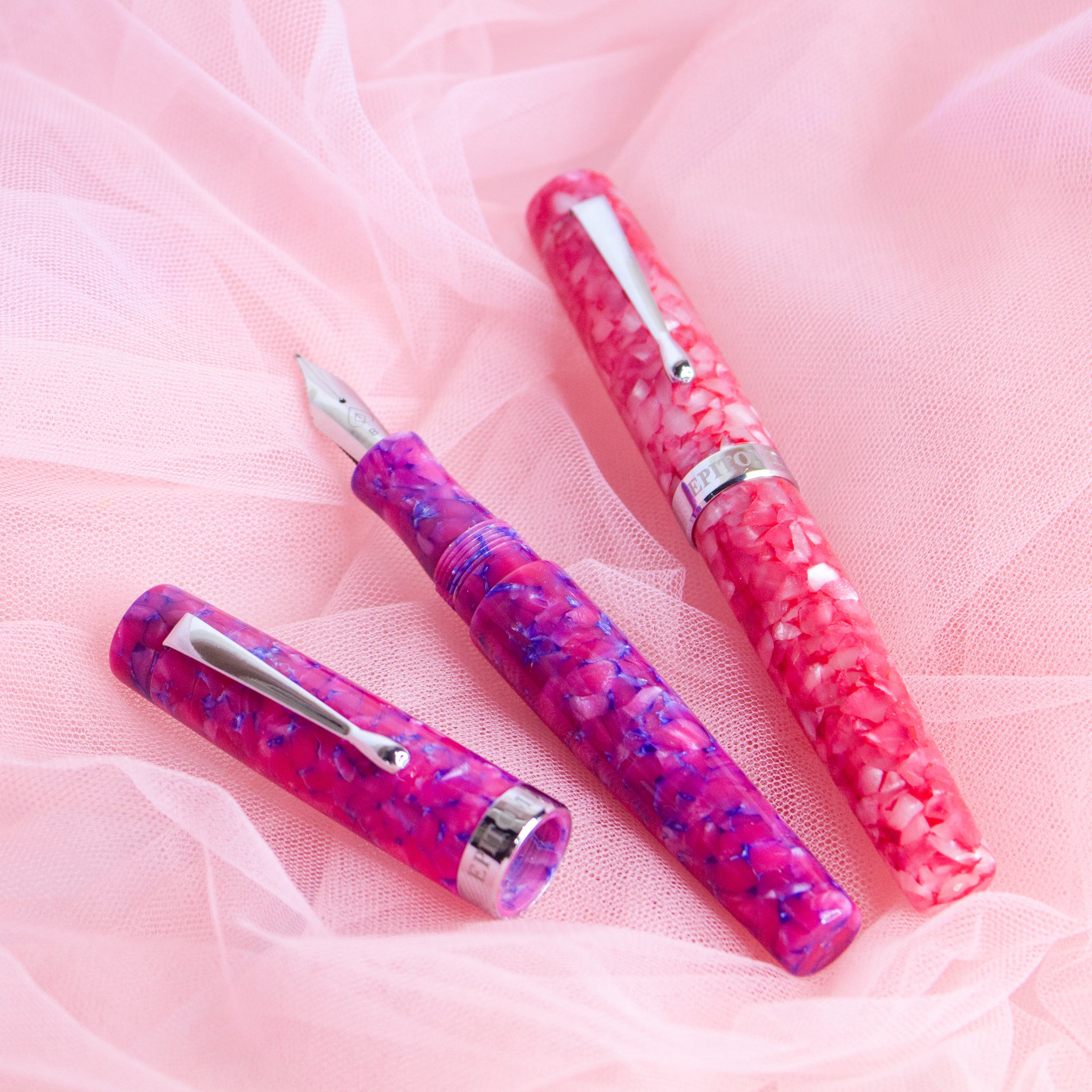 Epitome Emerald Fountain Pen - Flaghship Edition – Epitome Pen Company