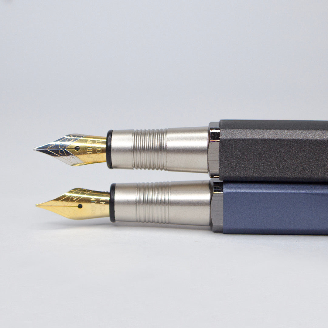 Epitome Metallic Fountain Pen – Epitome Pen Company